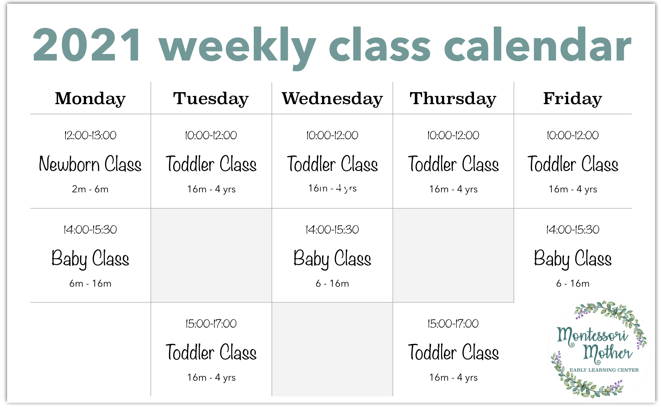 Montessori Mother ELC – Germany's 1st Montessori Early Learning Center