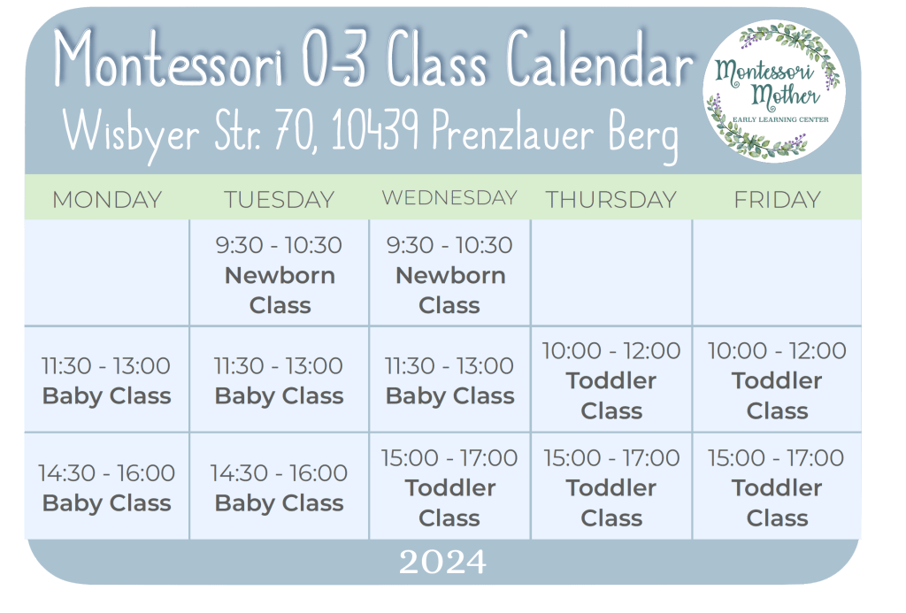 Montessori Mother ELC – Germany's 1st Montessori Early Learning Center